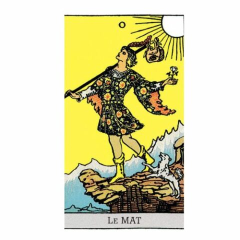 Le mat tarot : significations et interprétations