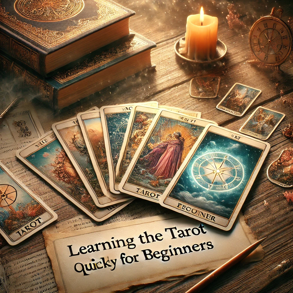Comment apprendre le tarot rapidement quand on débute