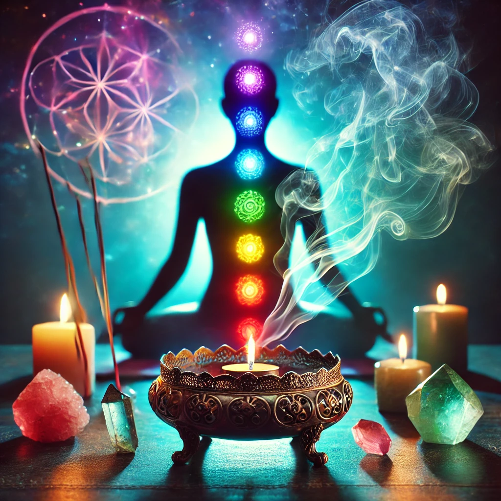 Encens et chakras : comment harmoniser vos centres énergétiques avec ...